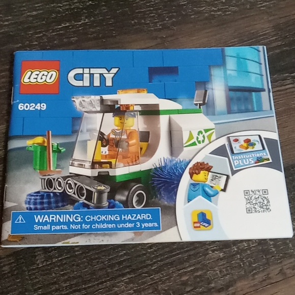 Lego | Toys | Lego City 6249 Street Sweeper | Poshmark